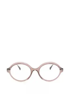 Mykita Noomi Round-frame Glasses - Brown