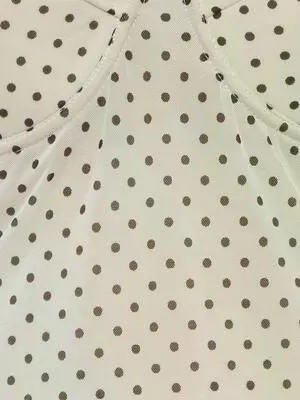 Zimmermann Strapless Sweetheart Neckline Polka Dot Midi Dress