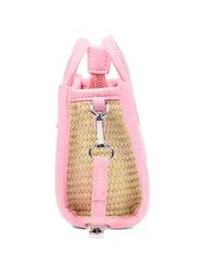 MC2 SAINT BARTH Embroidered Top Handle Bag