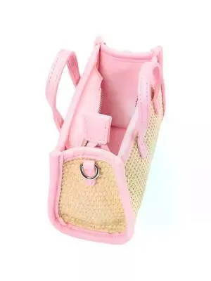 MC2 SAINT BARTH Embroidered Top Handle Bag