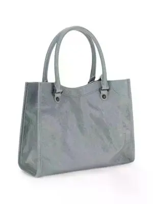 Balenciaga Le City Mini Stud-details Tote Bag