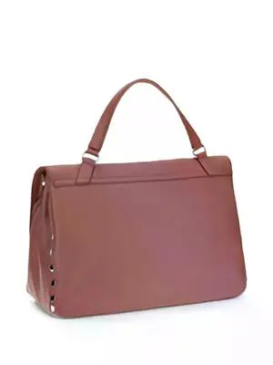 ZANELLATO Medium Postina Daily Leather Satchel
