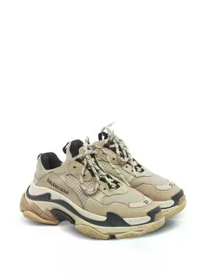 Balenciaga Triple S Mesh Sneakers