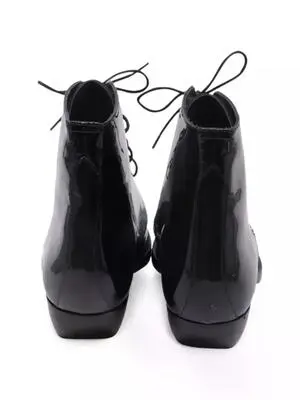 Saint Laurent Theo Lace-up Ankle Boots