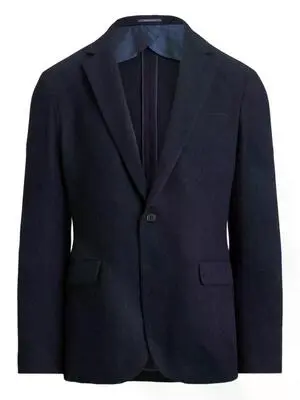 Ralph Lauren Purple Label Single-breasted Cashmere Blazer