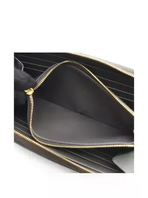 Celine 2000s Large Leather Wallet