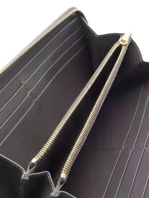 Celine 2000s Large Leather Wallet