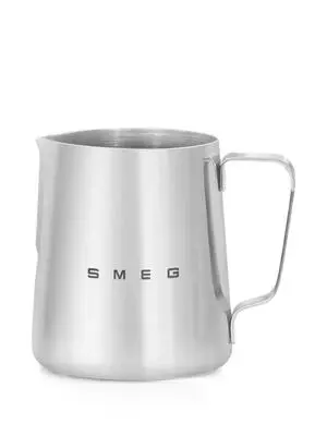 SMEG Logo-print Milk Jug - Silver