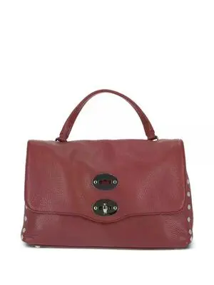 ZANELLATO Small Postina Shoulder Bag - Red
