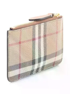 Burberry Kelbrook Check-pattern Keyring Card Case