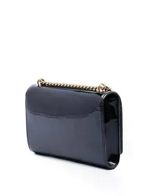 LOUIS VUITTON Vernis Louise Sliding Chain Mm Crossbody Bag