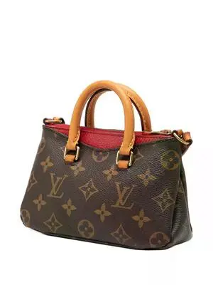 LOUIS VUITTON Monogram Pallas Satchel
