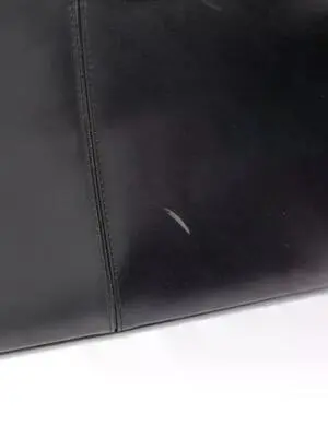 Saint Laurent 2000s Logo-plaque Tote Bag