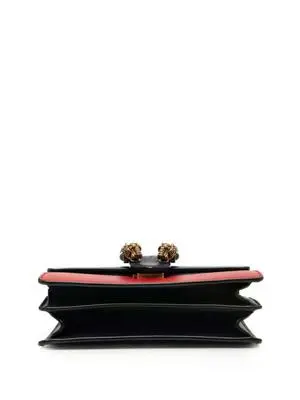 Gucci 2016-2026 Mini Calfskin Web Bamboo Dionysus Satchel