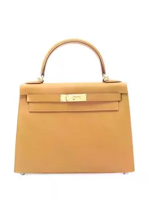 Hermès Kelly 28 Tote Bag - Brown