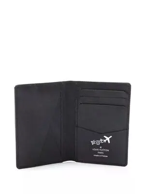 LOUIS VUITTON 2010s Epi Pocket Organiser Card Case