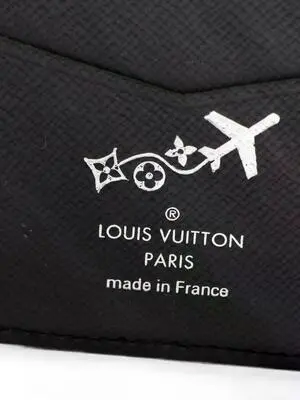 LOUIS VUITTON 2010s Epi Pocket Organiser Card Case