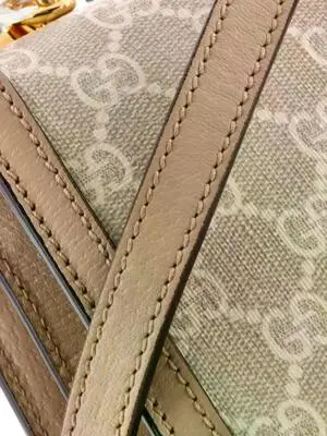 Gucci Ophidia Flap Top Handle Bag