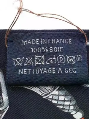 Hermès 2020s C'est La Fête Ribbon Scarf