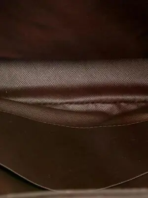 Burberry Vintage Check Canvas Flap Shoulder Bag