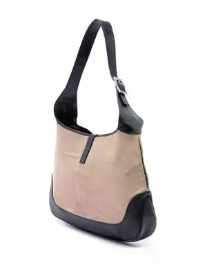 Gucci 2000-2015 Canvas Jackie Shoulder Bag