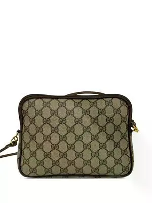 Gucci Gg Supreme Crossbody Bag - Neutrals