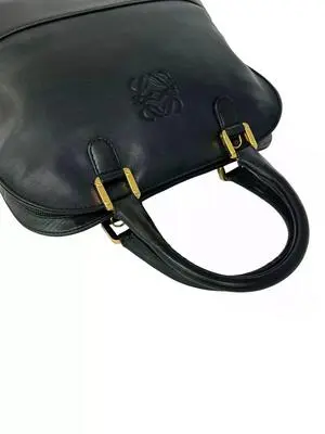 Loewe Leather Anagram Handbag