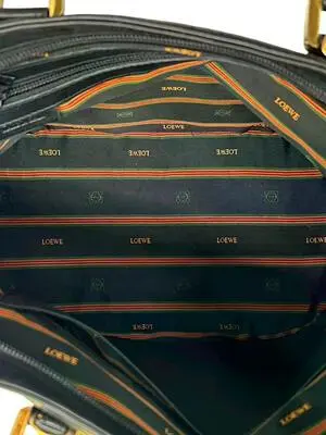 Loewe Leather Anagram Handbag