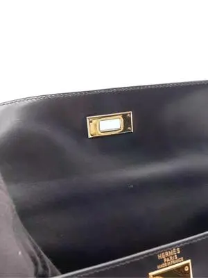 Hermès 1971 Kelly 28 Handbag - Black