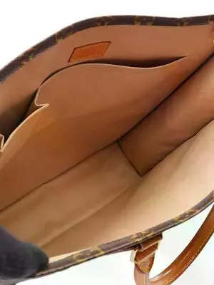 LOUIS VUITTON Monogram Sac Plat Tote Bag