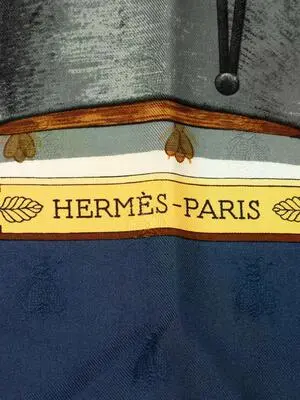 Hermès 20th Century Napoleon Silk Scarf 90 Scarves