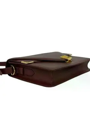 Cartier Leather Crossbody Bag