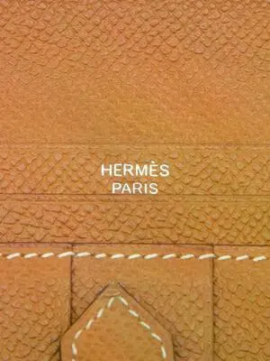 Hermès 2020 Epsom Bearn Wallet Long Wallets