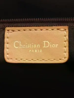 Dior Trotter Canvas Tote Bag - Brown