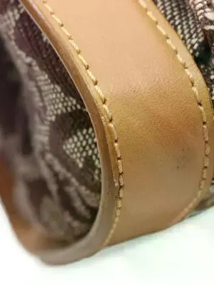 Dior Trotter Canvas Tote Bag - Brown