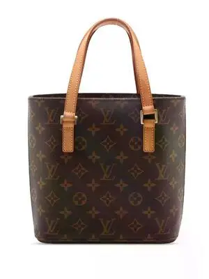 LOUIS VUITTON Monogram Vavin Pm Handbag - Brown