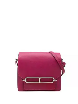 Hermès Sac Roulis 18 Crossbody Bag - Pink