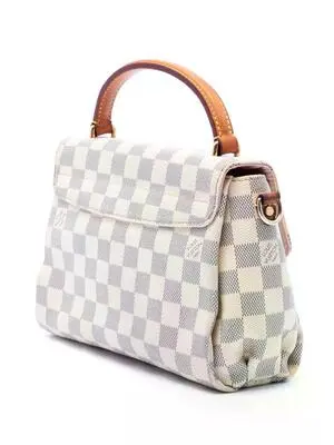 LOUIS VUITTON Damier Azur Croisette Satchel