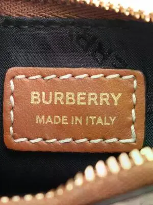 Burberry 2023-2026 Vintage Check Coin Pouch