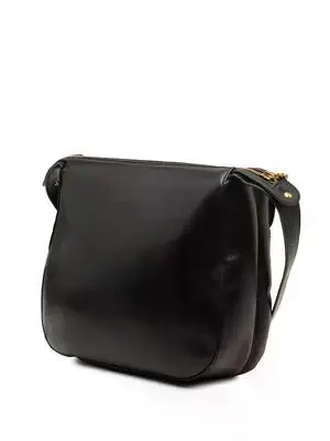 FERRAGAMO 2010-2026 Studded Leather Crossbody Shoulder Bag