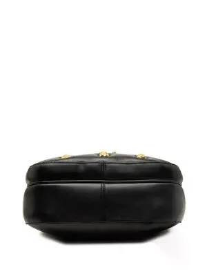 FERRAGAMO 2010-2026 Studded Leather Crossbody Shoulder Bag