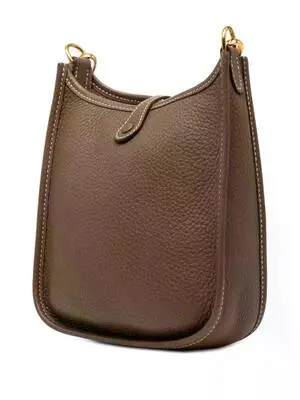 Hermès 2020 Clemence Evelyne 16 Amazone Crossbody Bag - Brown