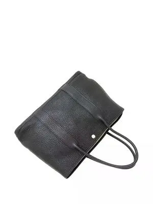 Hermès 2010 Negonda Garden Party 36 Tote Bag - Black