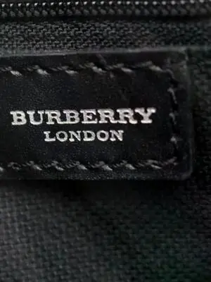 Burberry Nova Check Tote Bag