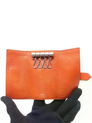 Hermès 2003 Chevre Mysore Bearn Key Holder