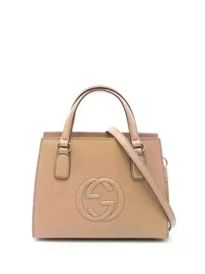 Gucci Soho Satchel - Neutrals