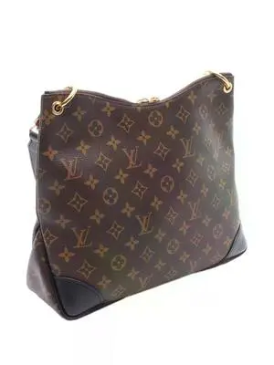 LOUIS VUITTON Monogram Odeon Mm Crossbody Bag