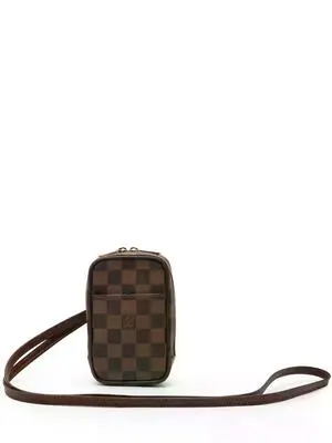 LOUIS VUITTON Damier Ebene Okapi Gm Crossbody Bag - Brown