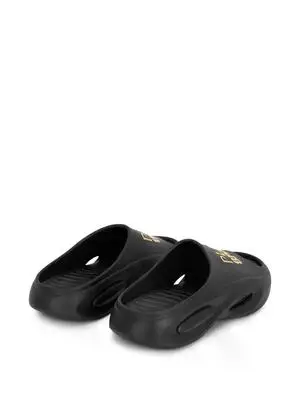 PLEIN SPORT Logo-print Slides