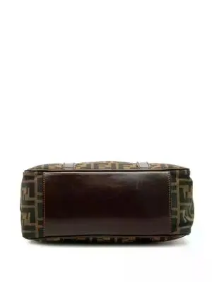 Fendi Zucca Canvas Handbag